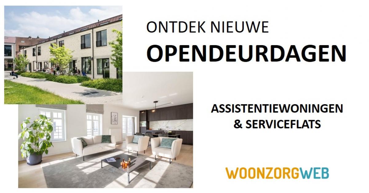 Assistentiewoningen (serviceflats) opendeurdagen | Woonzorgweb
